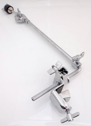 Cymbal Arm - DELUXE BD hoop mount — Drum Maker