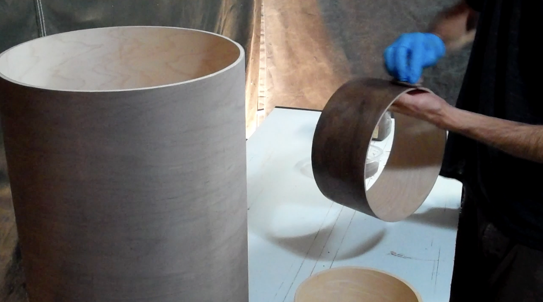 GDM Video Series - Make Your Own Stain to Make a Drum — Drum Maker