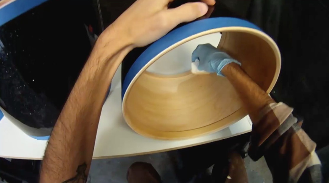 GDM Video Series - Inner Shell Finishing — Drum Maker
