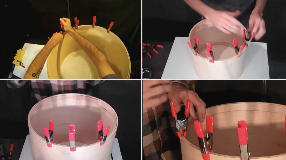 GDM Video Series - Re-Ring Install — Drum Maker