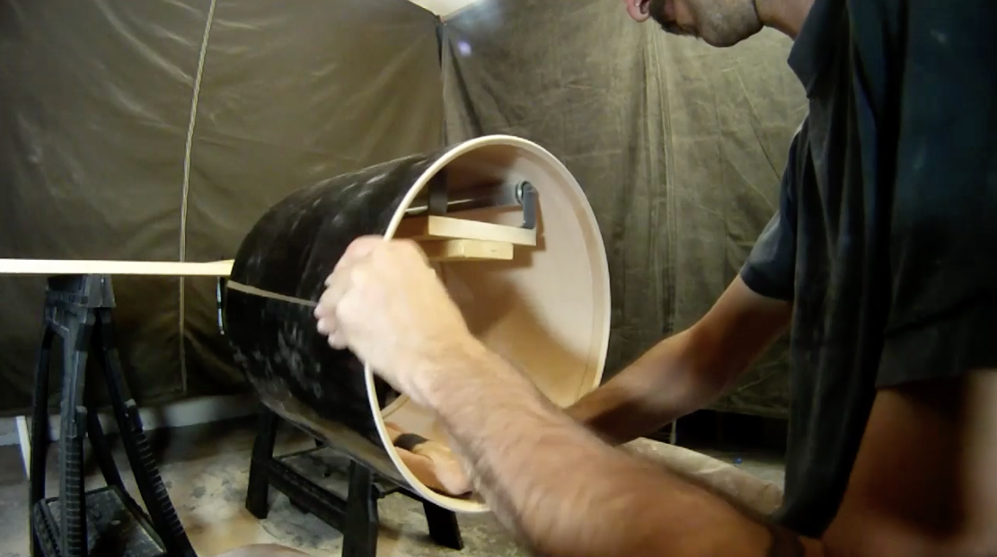 GDM Video Series - Make Your Own Drum Roller Jig — Drum Maker