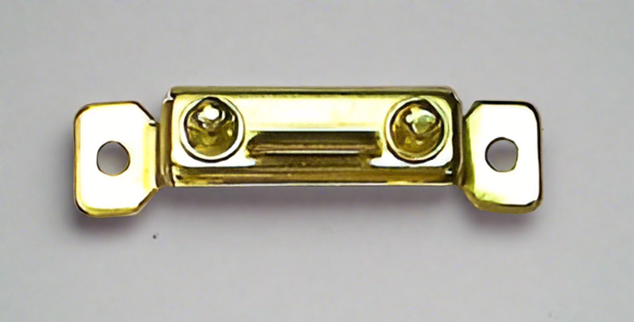 Butt Plate- Classic DELUXE - BRASS — Drum Maker