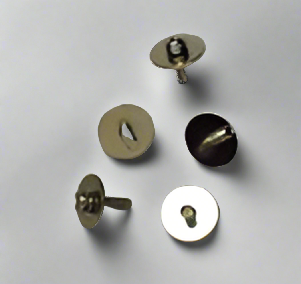 Lug Screw - CHROME -Xtra Long / 20mm for 1/2 inch thick shells — Drum Maker