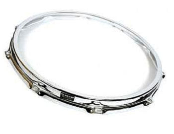 2.3mm Chrome S-Hoop - 14 in -8 hl — Drum Maker