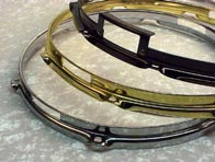 2.3mm Black SNARE Hoop - 13 in -8 hl — Drum Maker